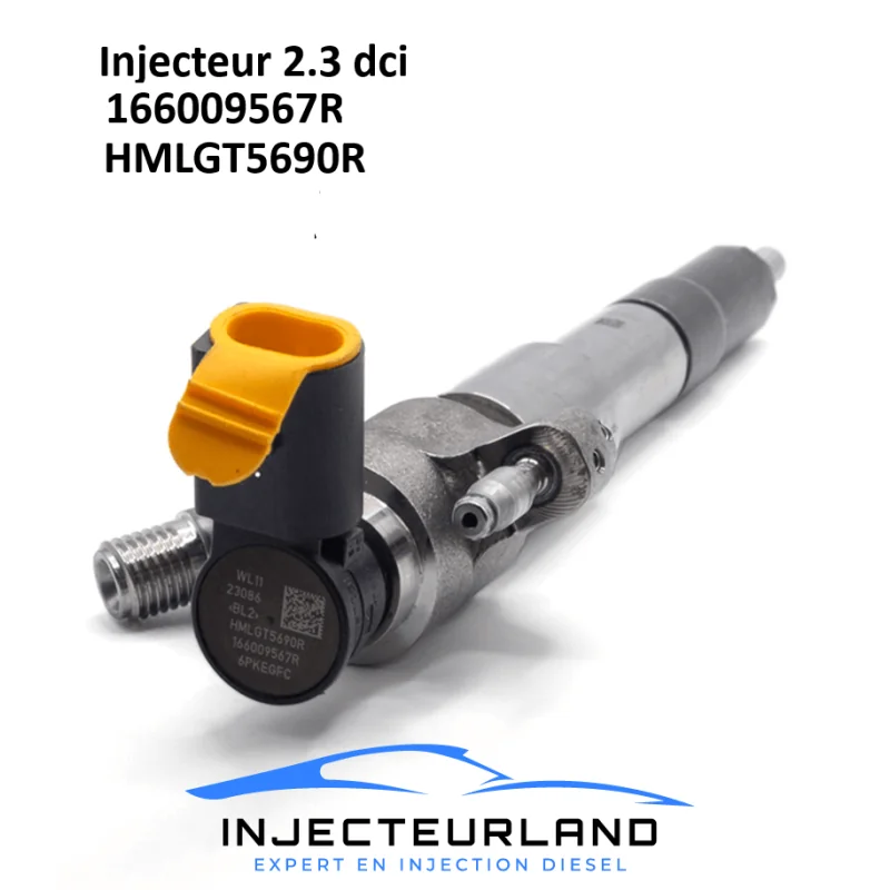 Injecteur SIEMENS 166009567R HMLGT5690R NEUF 2.3 dCI/CDTI