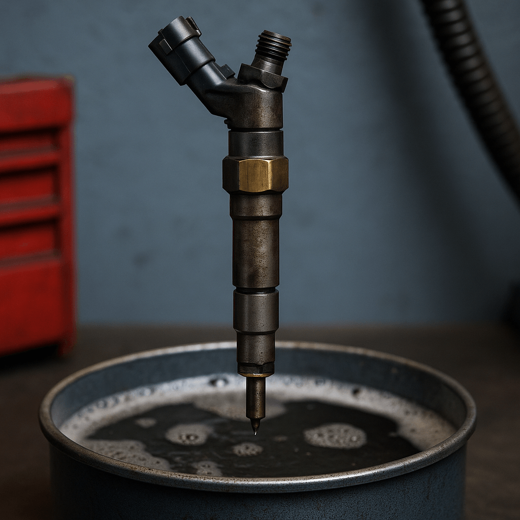 Comment nettoyer un injecteur diesel efficacement